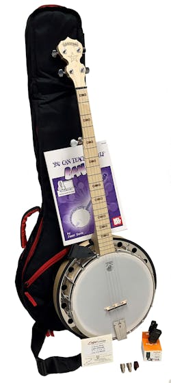 5 String Banjos at Eagle Music | open back | resonator | bluegrass