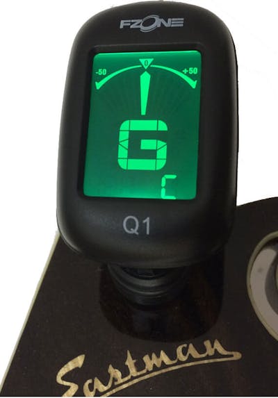 Chromatic and other electronic tuners for banjo. Intelli Tuner, Qwik ...